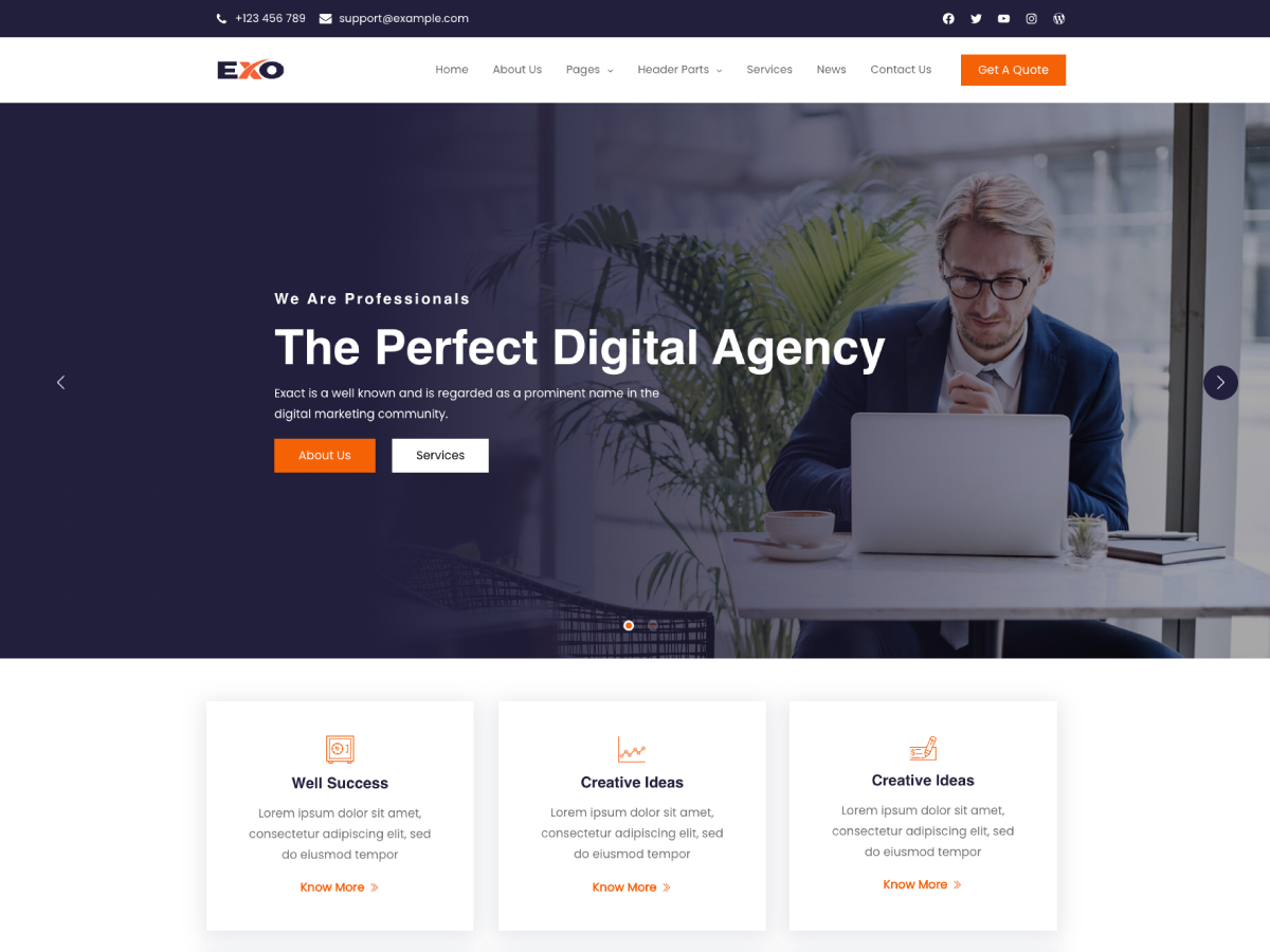 WordPress Themes – Olive Themes