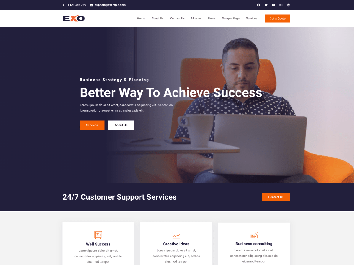 WordPress Themes – Olive Themes